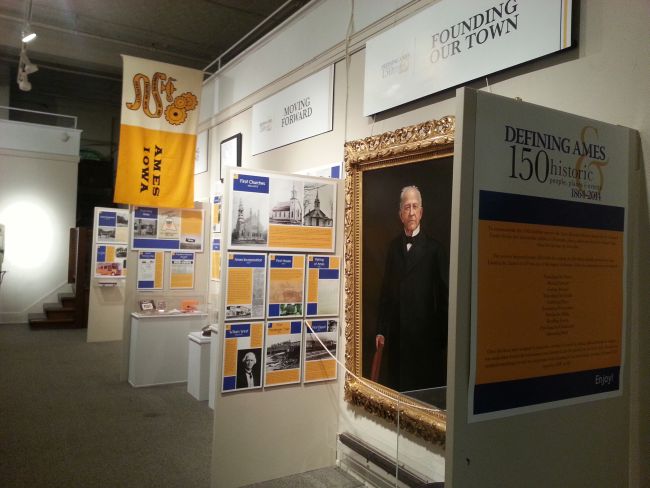 Annual Report for 2014 | Ames History Museum