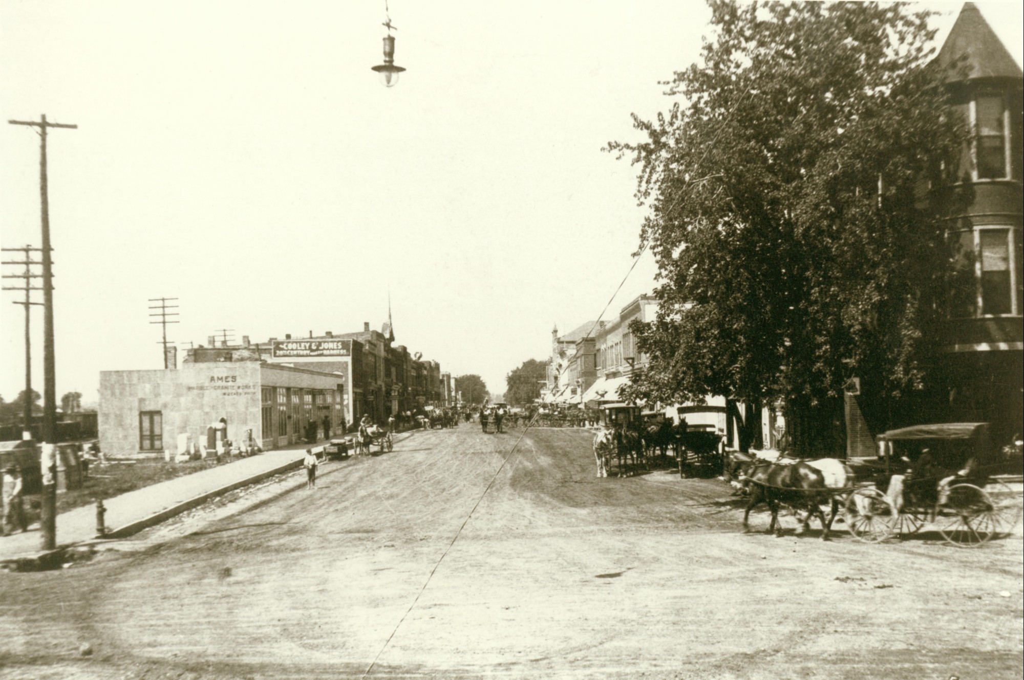 Boone Street Sleigh Ride | Ames History Museum