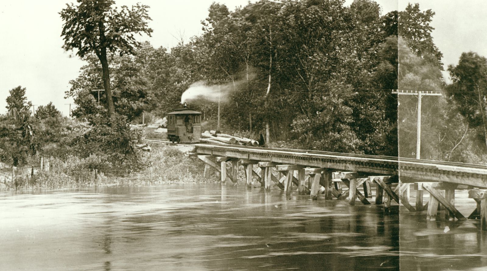 The Dinkey Engine | Ames History Museum