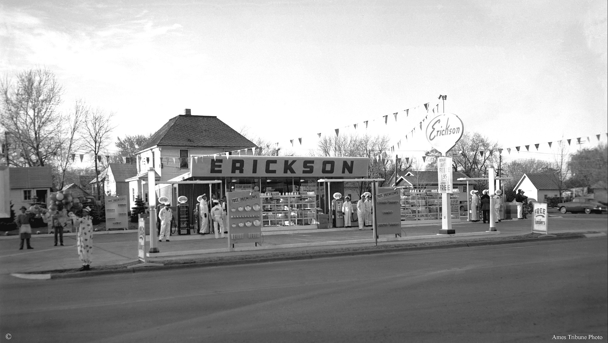 Erickson Brothers Oil Company | Ames History Museum