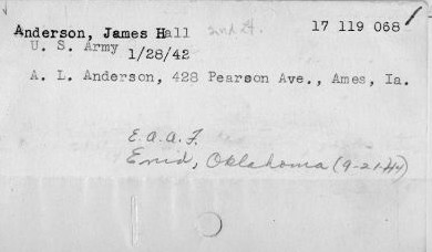 James H. Anderson | Ames History Museum