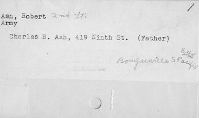 Robert Ash | Ames History Museum