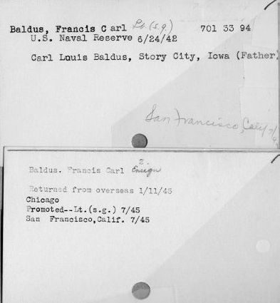 Roy Arthur Baker | Ames History Museum