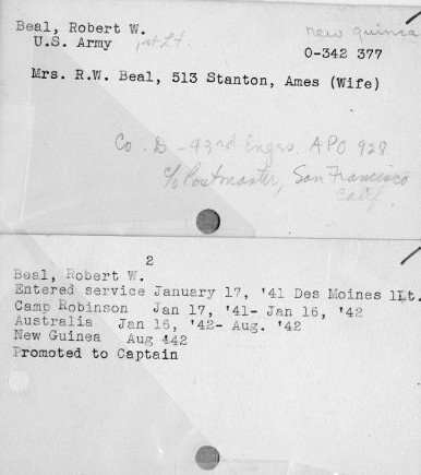 Robert W. Beal | Ames History Museum