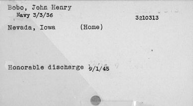 John Henry Bobo | Ames History Museum