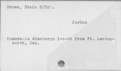 Edwin Brown | Ames History Museum