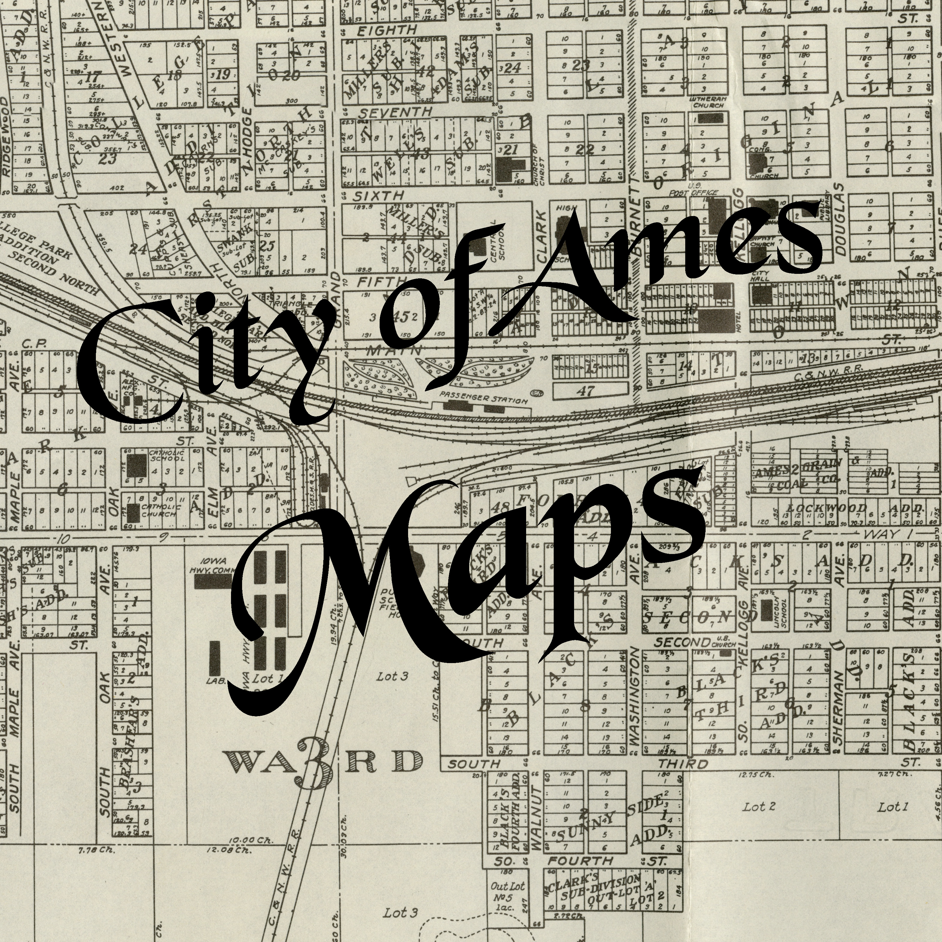 Maps & Books | Ames History Museum