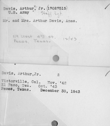 Arthur K. Davis, Jr. | Ames History Museum