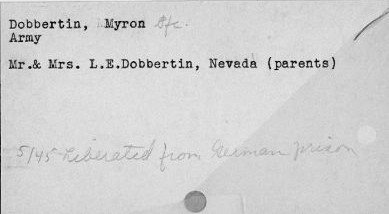 Myron Dobbertin | Ames History Museum