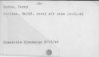 Parry John Dodds | Ames History Museum