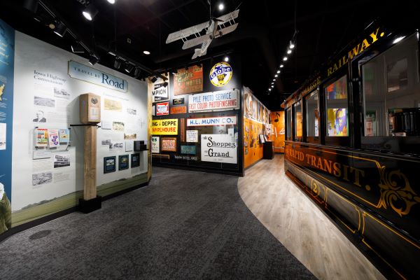 At the Museum | Ames History Museum