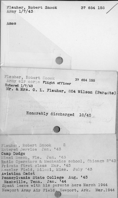 Robert Snook Flauher | Ames History Museum