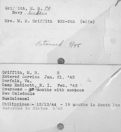 Merrill Bruce Griffith | Ames History Museum