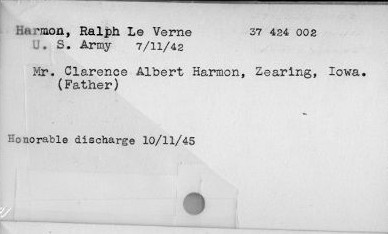 Ralph Harmon | Ames History Museum