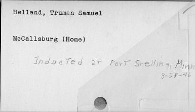 Truman Samuel Helland | Ames History Museum