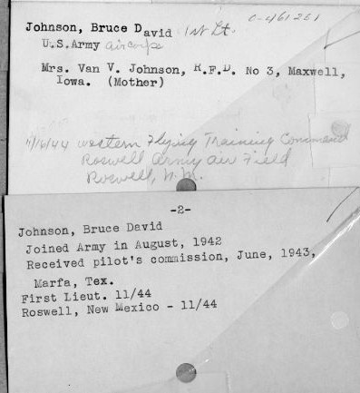 Bruce David Johnson | Ames History Museum