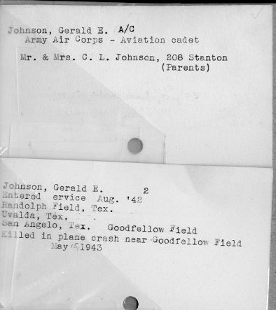 Gerald E. Johnson | Ames History Museum