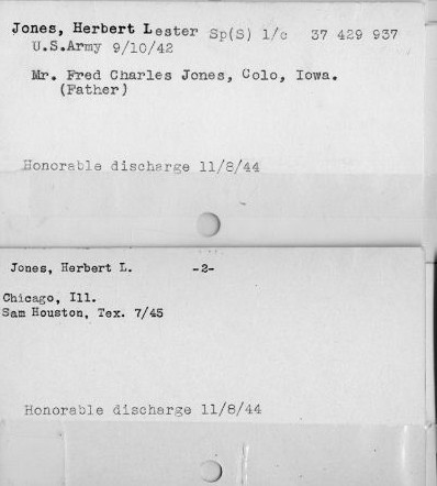 Herbert Lester Jones | Ames History Museum