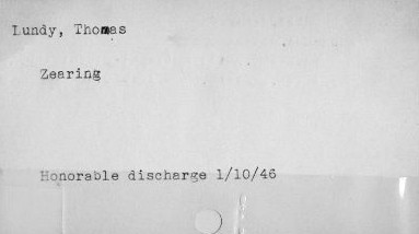 Thomas Lundy | Ames History Museum