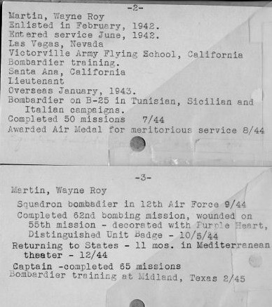 Wayne Roy Martin | Ames History Museum