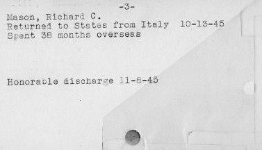 Richard Clyde Mason | Ames History Museum