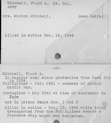 Floyd A. Mitchell | Ames History Museum