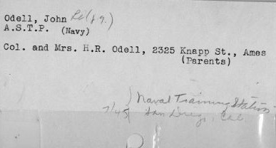 John Odell | Ames History Museum