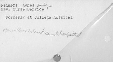 Agnes Reimers | Ames History Museum