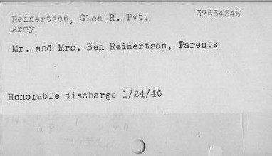 Glen R. Reinertson | Ames History Museum