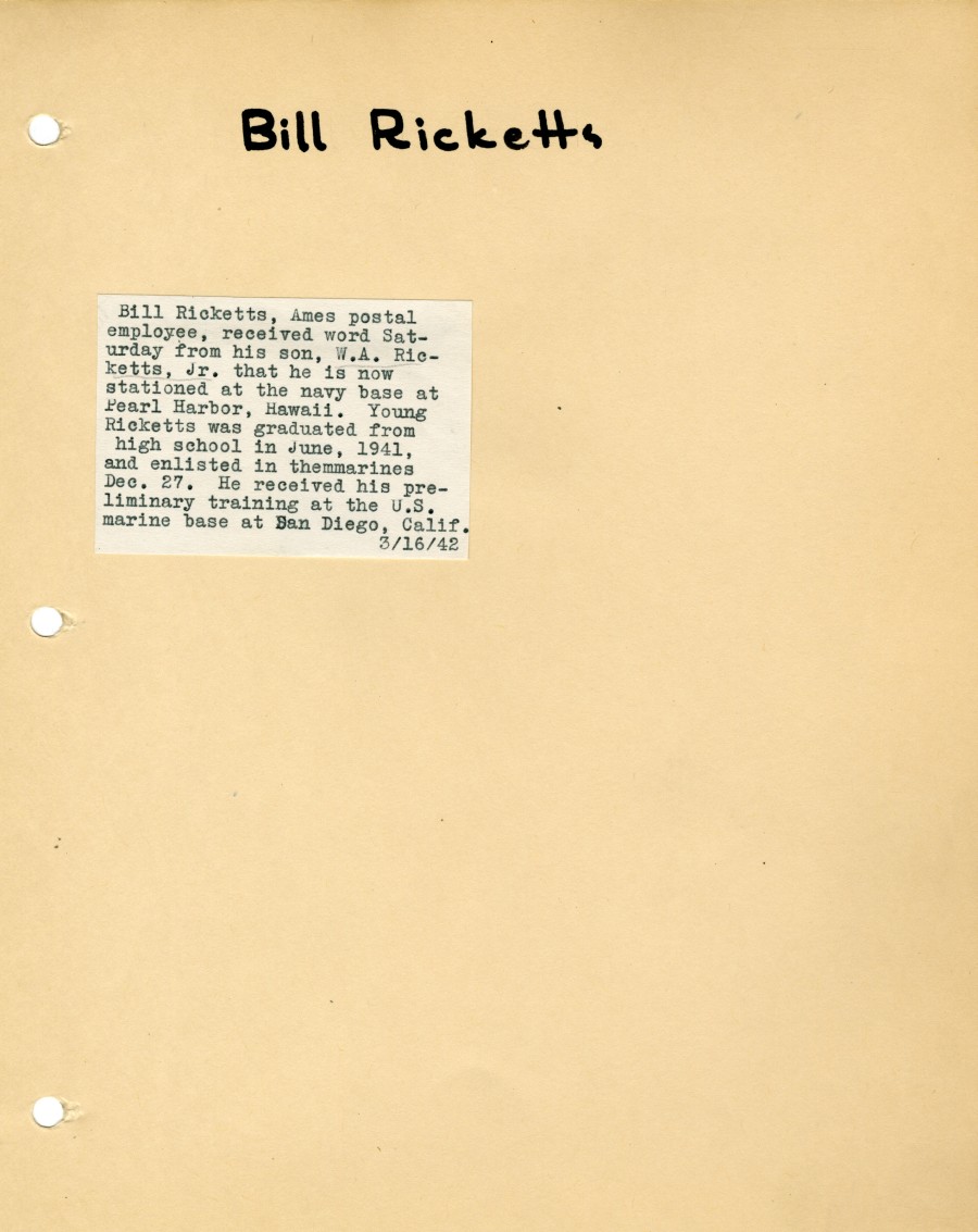 William Ricketts Quotes