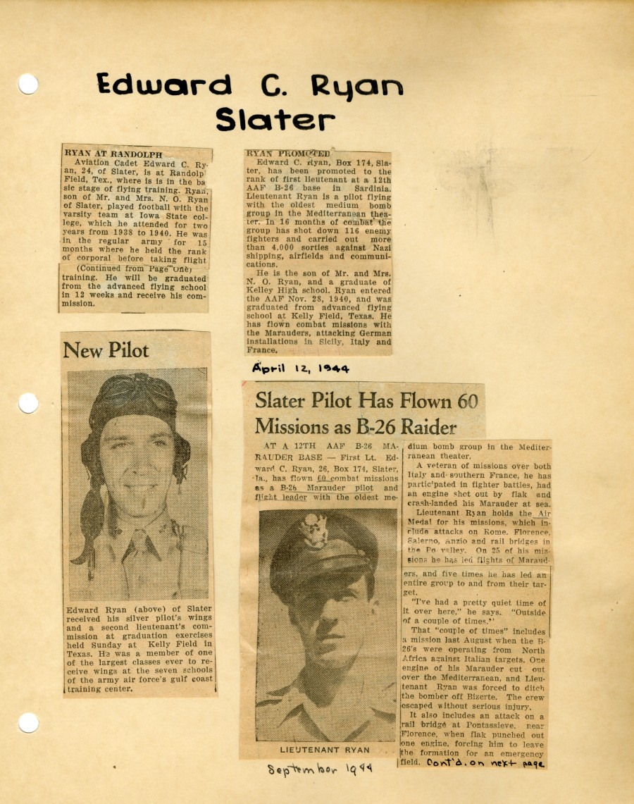 Edward C. Ryan | Ames History Museum