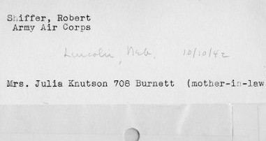 Robert Shiffer | Ames History Museum