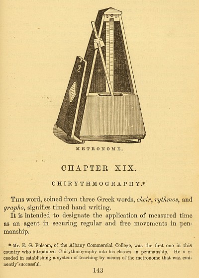 Spencerian Penmanship | Ames History Museum