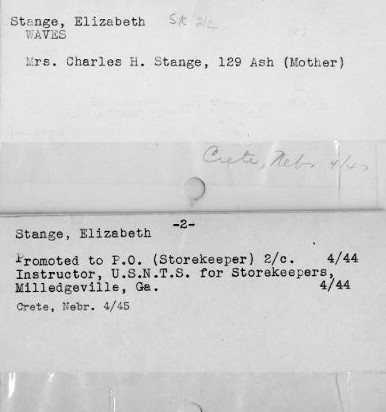 Elizabeth Stange | Ames History Museum