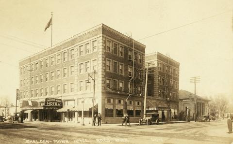 Sheldon-Munn Hotel | Ames History Museum