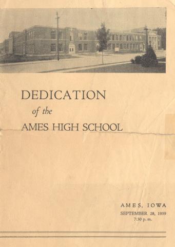 Ames High School Ames History Museum