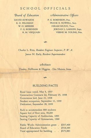 Ames High School | Ames History Museum