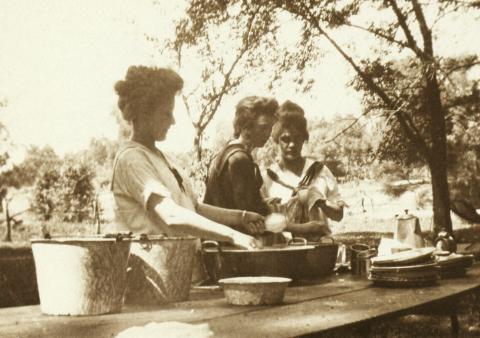 Camp Fire Girls, Ames Chapter | Ames History Museum