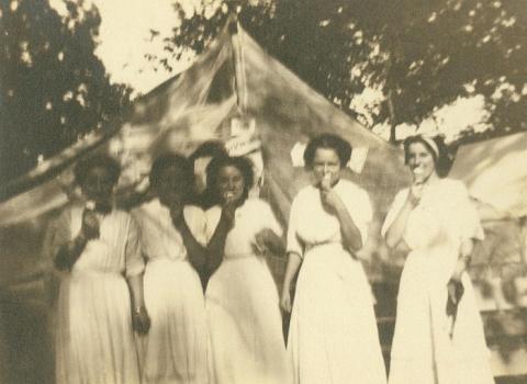 Camp Fire Girls, Ames Chapter | Ames History Museum