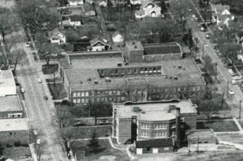 Ames High School | Ames History Museum