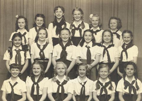 Camp Fire Girls, Ames Chapter | Ames History Museum