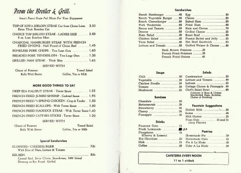 L-Way Cafe | Ames History Museum