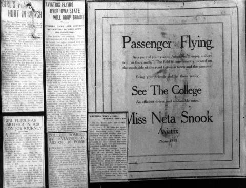 Neta Snook | Ames History Museum