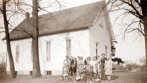 Pleasant Grove Church | Ames History Museum