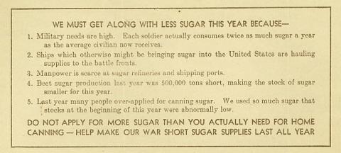 World War II Rationing on the U.S. Homefront | Ames History Museum