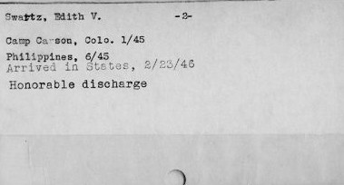 Edith Virginia Swartz | Ames History Museum