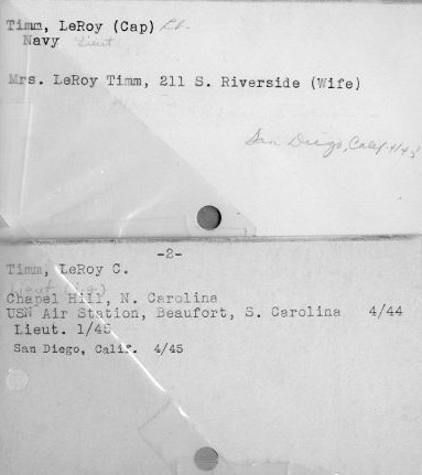 Leroy Cap Timm | Ames History Museum